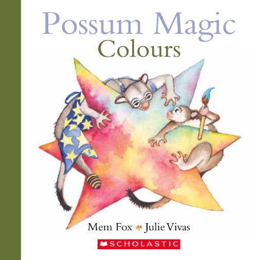 The Store - POSSUM MAGIC COLOURS - Book - The Store