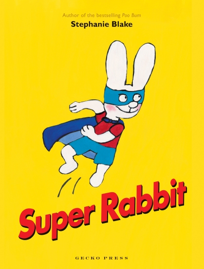 The Store - SUPER RABBIT - Book - The Store