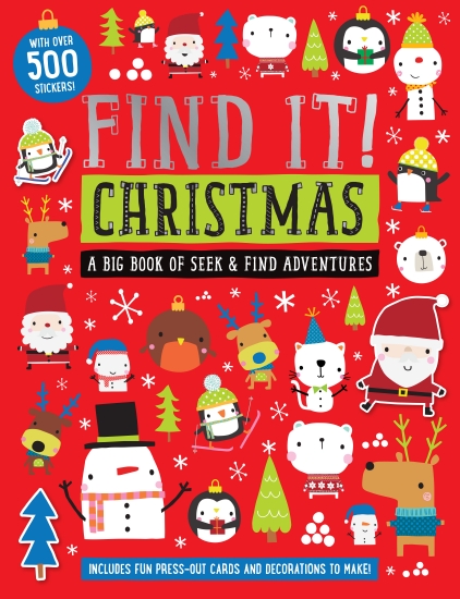 The Store - FIND IT! CHRISTMAS ACTIVITY BK - Book - The Store