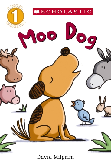 Product: MOO DOG - Book - School Essentials