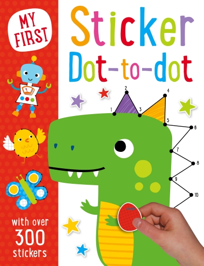 The Store - STICKER DOT-TO-DOT - Book - The Store