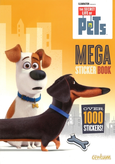 Product: SECRET LIFE PETS MEGA STICKER - Book - School Essentials