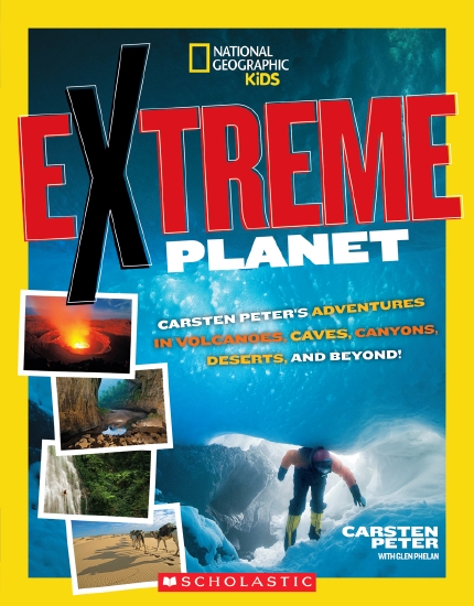 The Store - NATIONAL GEO EXTREME PLANET - Book - The Store