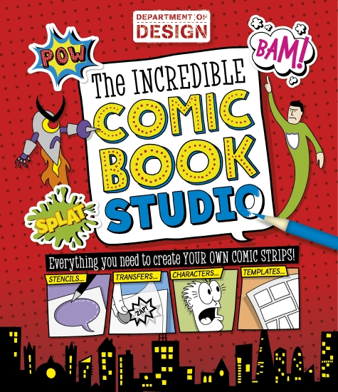 Product: INCREDIBLE COMIC BOOK STUDIO - Book - School Essentials