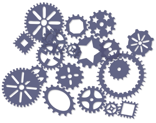 The Store - GEAR STENCILS - Teacher Resource - The Store