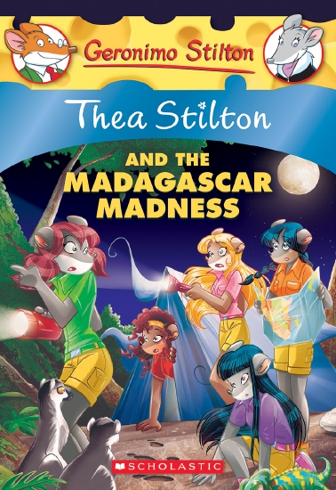 Product: TS#24: THEA STILTON AND THE MADAGASCAR MADNESS - Book - School ...