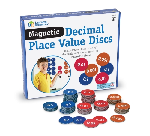 Product: MAGNETIC DECIMAL PLACE-VL DISC - Teacher Resource - School ...