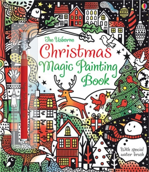 The Store - CHRISTMAS MAGIC PAINTING BK - Book - The Store