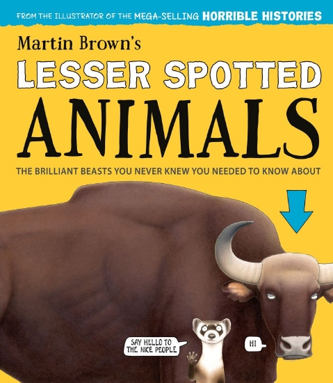 The Store - LESSER SPOTTED ANIMALS - Book - The Store