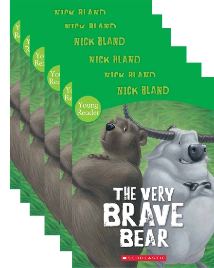 The Store - VERY BRAVE BEAR READER SET - Pack - The Store
