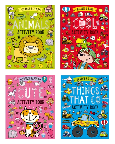 The Store - FIND IT FUN! - Book - The Store