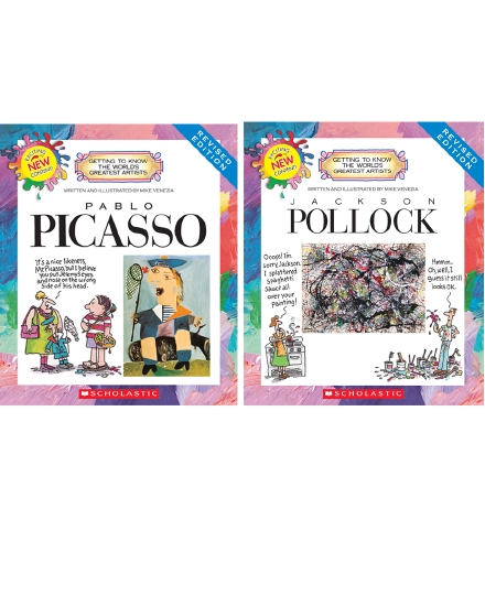 The Store - GET TO KNOW PICASSO/POLLOCK - Pack - The Store
