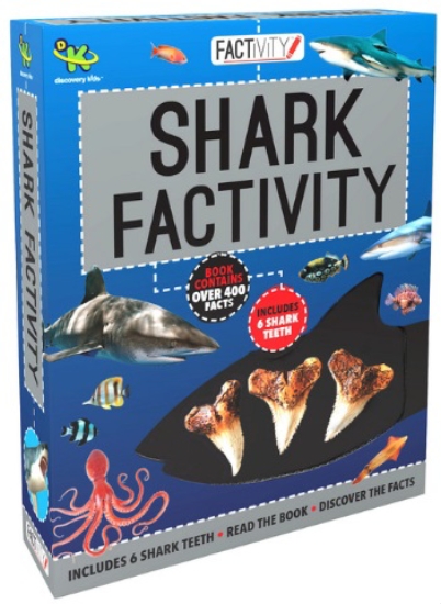 Product: SHARK FACTIVITY - Book - School Essentials