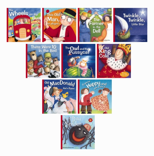 The Store - NURSERY RHYMES 10-PACK - Pack - The Store