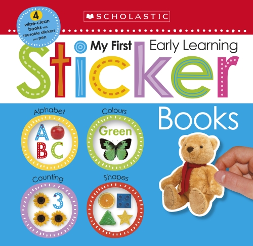 The Store - EARLY LEARNING STICKER BOOKS - Book - The Store