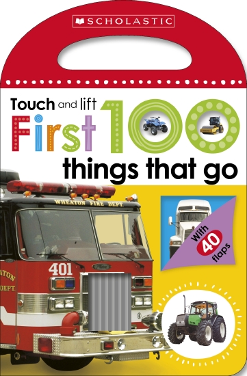 The Store - FIRST 100 THINGS THAT GO - Book - The Store