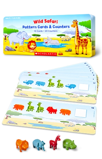 The Store - WILD SAFARI PATTERN CARDS & CO - Toy/Game - The Store