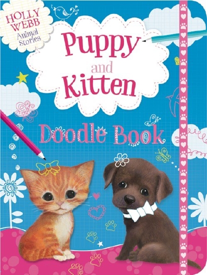 The Store - PUPPY & KITTEN DOODLE BOOK - Book - The Store