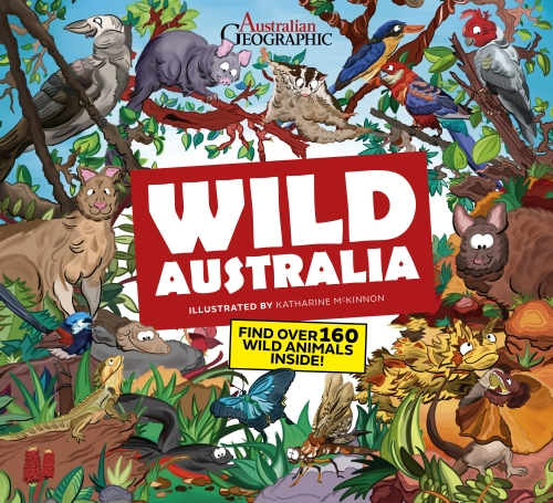 Product: WILD AUSTRALIA - Book - School Essentials