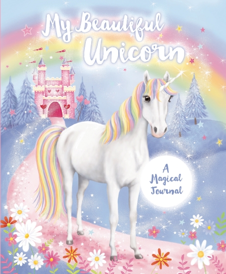 Product: My Beautiful Unicorn Journal - Book - School Essentials