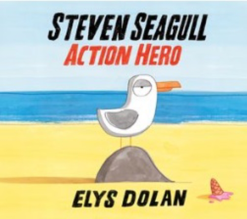 The Store - Steven Seagull Action Hero - Book - The Store