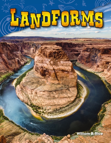 Product: LANDFORMS - Book - School Essentials