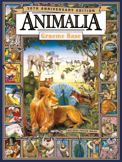 Product: ANIMALIA 30TH ANNIVERSARY ED. - Book - School Essentials
