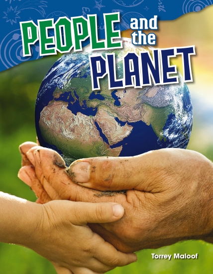 Product: PEOPLE & THE PLANET - Book - School Essentials