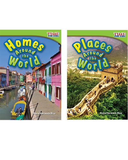 Product: PLACES HAVE DIST FEATURES - Pack - School Essentials