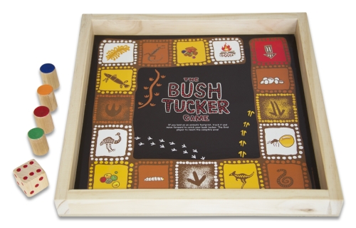 Product: BUSH TUCKER BOARD GAME - Toy/Game - School Essentials