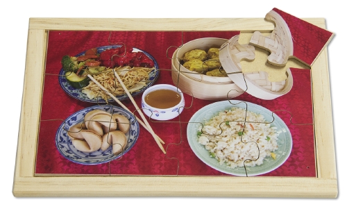 Product: CHINESE FOOD PUZZLE - Toy/Game - School Essentials
