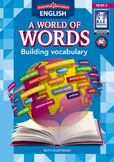 Product: WORLD OF WORDS (AGES 7-8) - Teacher Resource - School Essentials