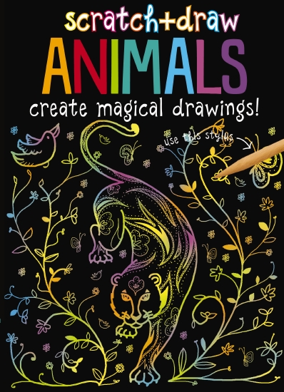 The Store - SCRATCH & DRAW: ANIMALS - Book - The Store