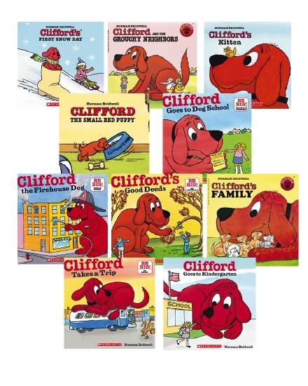 The Store - READING FUN WITH CLIFFORD! - Pack - The Store