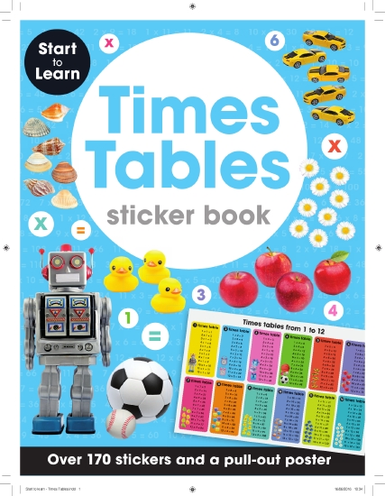 The Store - TIMES TABLES STK BK - Book - The Store