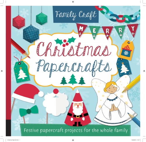 Product: CHRISTMAS PAPERCRAFT - Book - School Essentials