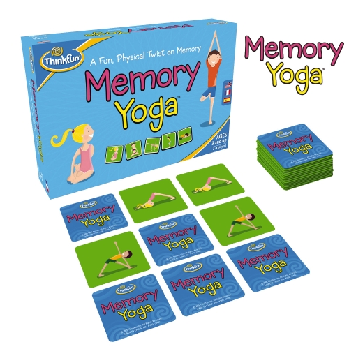Product: YOGA MEMORY GAME - Toy/Game - School Essentials