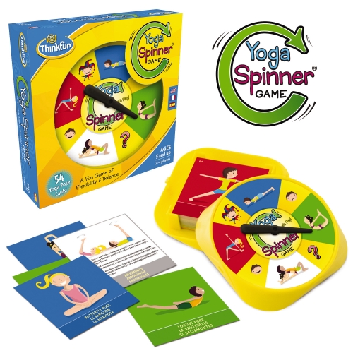 Product: YOGA SPINNER GAME - Toy/Game - School Essentials