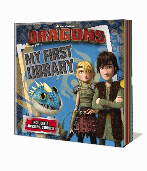 Product: DRAGONS MY FIRST LIBRARY - Book - School Essentials