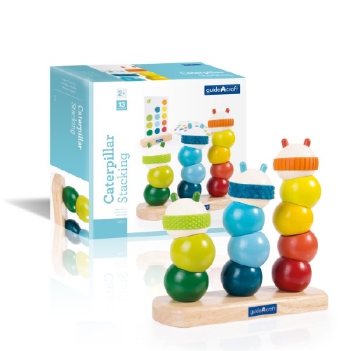 Product: CATERPILLAR STACKING - Toy/Game - School Essentials