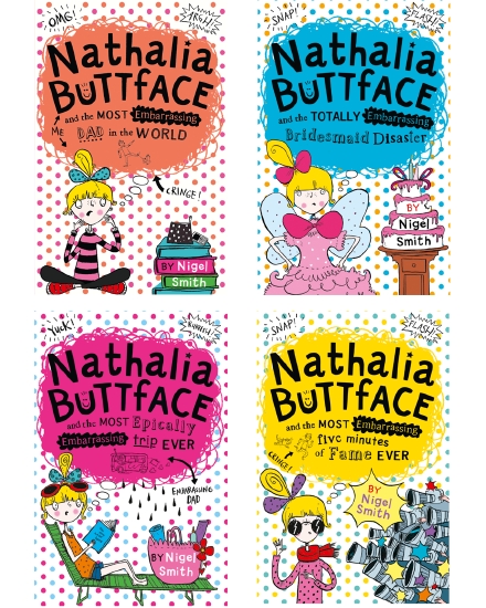 Product: NATHALIA BUTTFACE 4 PK - Pack - School Essentials