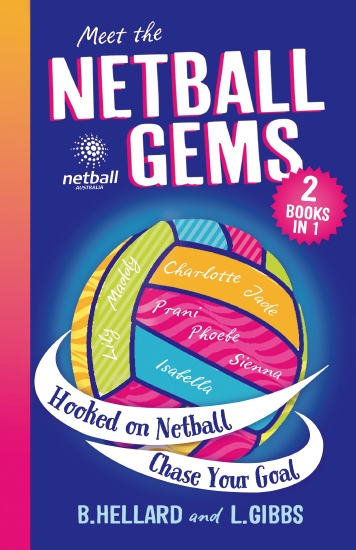 The Store - MEET THE NETBALL GEMS BIND UP - Book - The Store