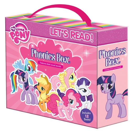 Product: MY LITTLE PONY PHONICS - Book - School Essentials