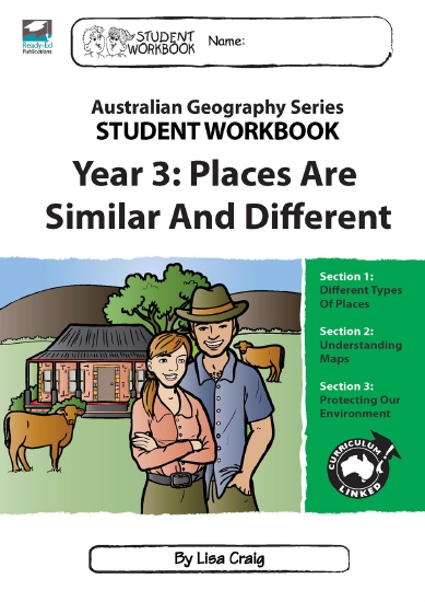 Product: AUS GEO STUDENT WORKBK YR 3 - Book - School Essentials