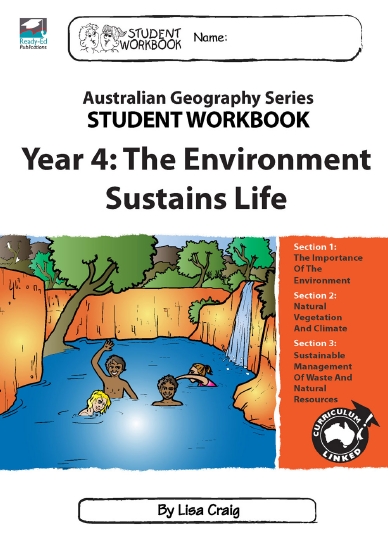 Product: AUS GEO STUDENT WORKBK YR 4 - Book - School Essentials