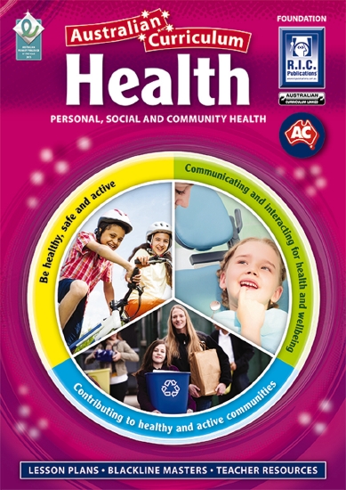 Product: AUS CURRICULUM HEALTH FND - Teacher Resource - School Essentials