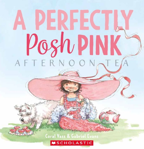 Product: PERFECTLY POSH PINK AFTERNOON - Book - School Essentials