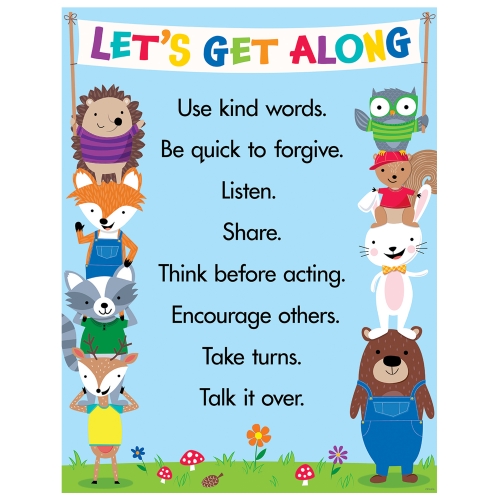 The Store - LET'S GET ALONG CHART - Teacher Resource - The Store