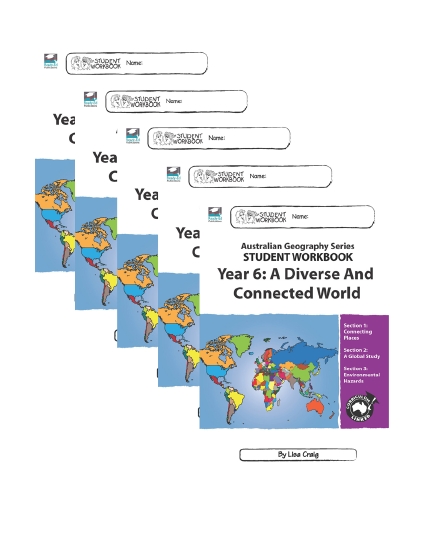 The Store - DIVERSE CONNEC WORLD WKBK 5 PK - Pack - The Store
