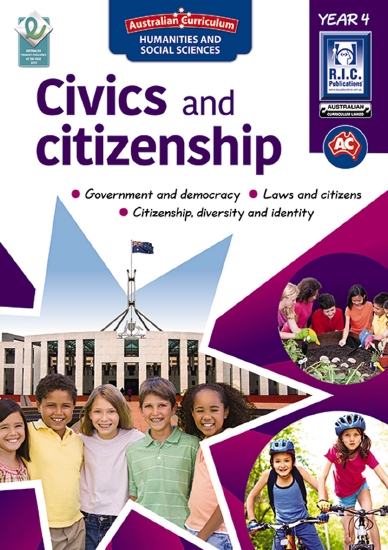 Product: AUS CURR CIVICS & CITIZEN YR 4 - Teacher Resource - School ...